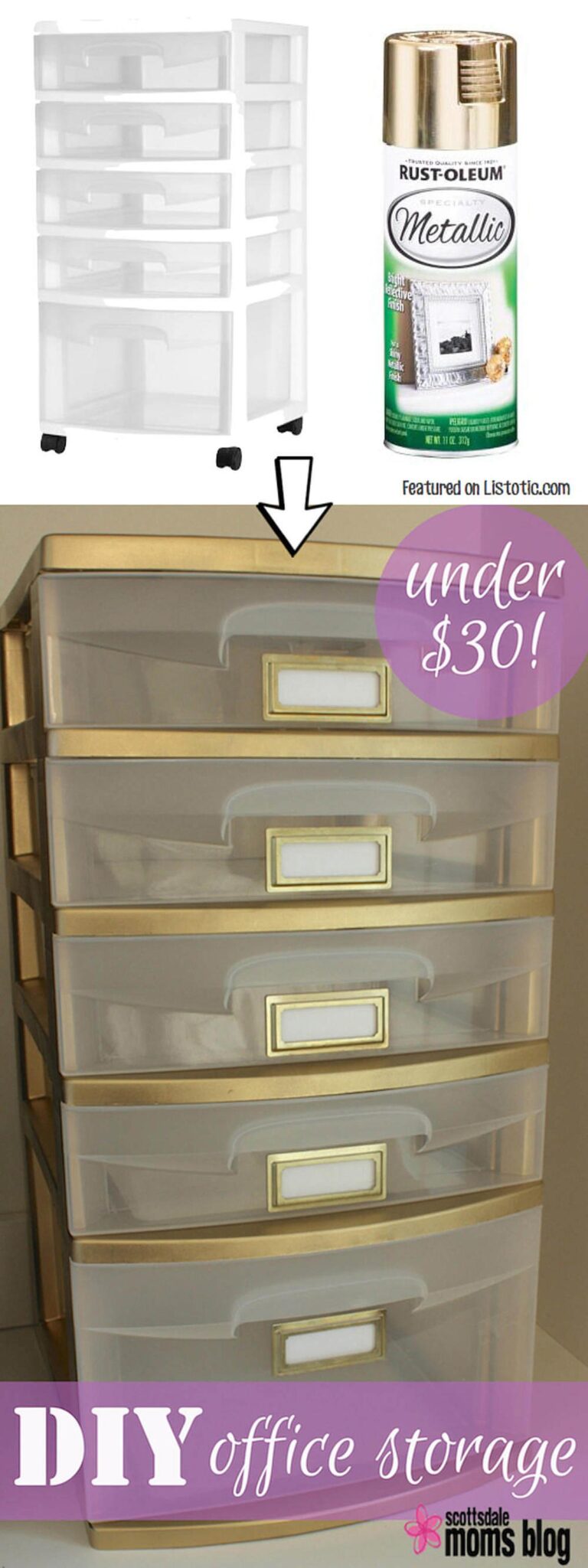 24 Fun DIY Spray Paint Projects to Refresh Your Home