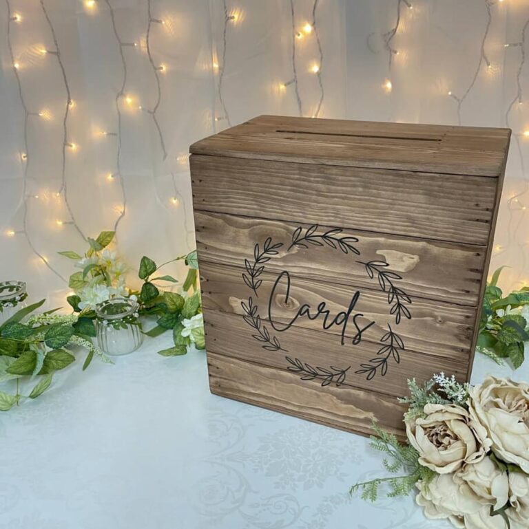 Top 17 Creative Card Box Ideas to Impress at Your Wedding