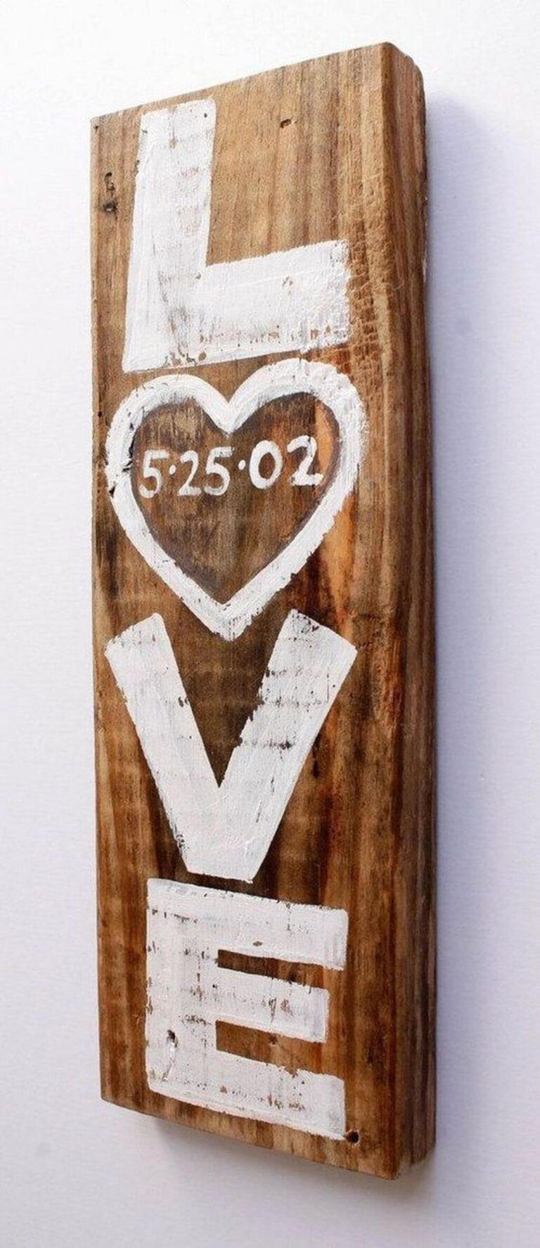 34 Rustic LOVE Wood Signs to Warm Your Heart and Home