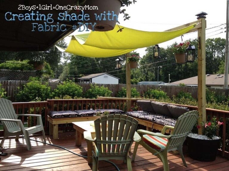 21 Quick and Easy Sun Shade Ideas for a Cooler Backyard