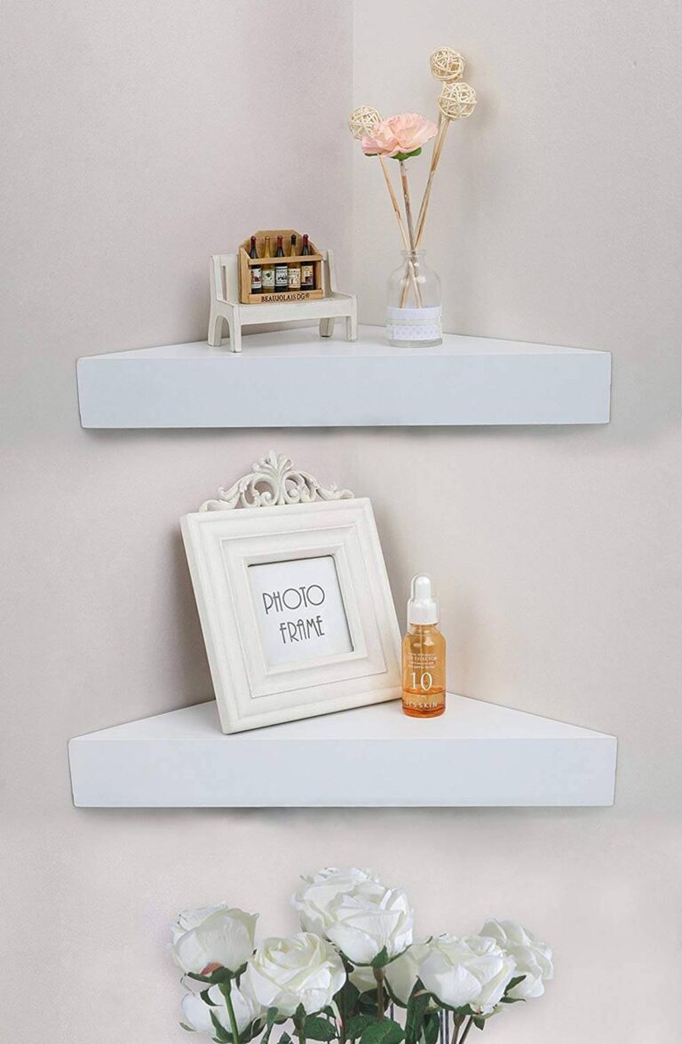 26 Innovative Corner Shelf Solutions for Tight Spaces