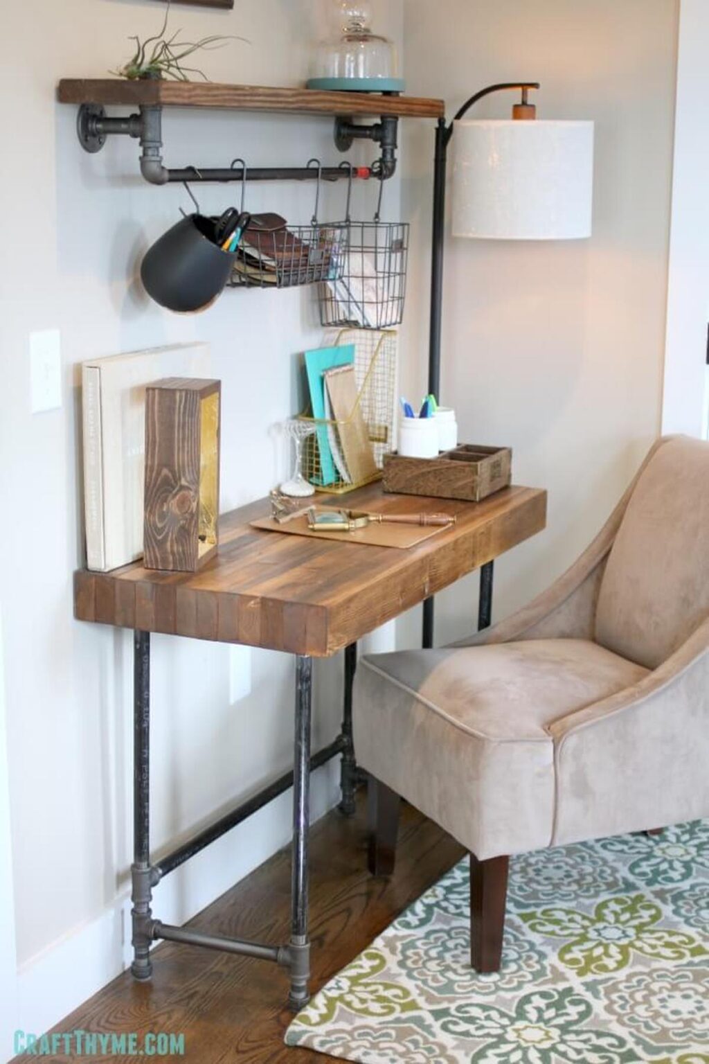 28 DIY Desk Projects to Build Your Ideal Budget-Friendly Workspace