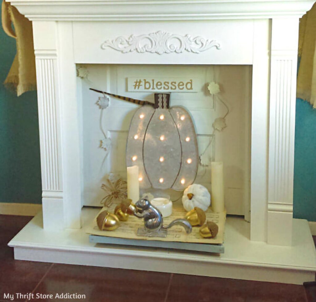 18 Stylish DIY Fake Fireplace Designs for Your Home