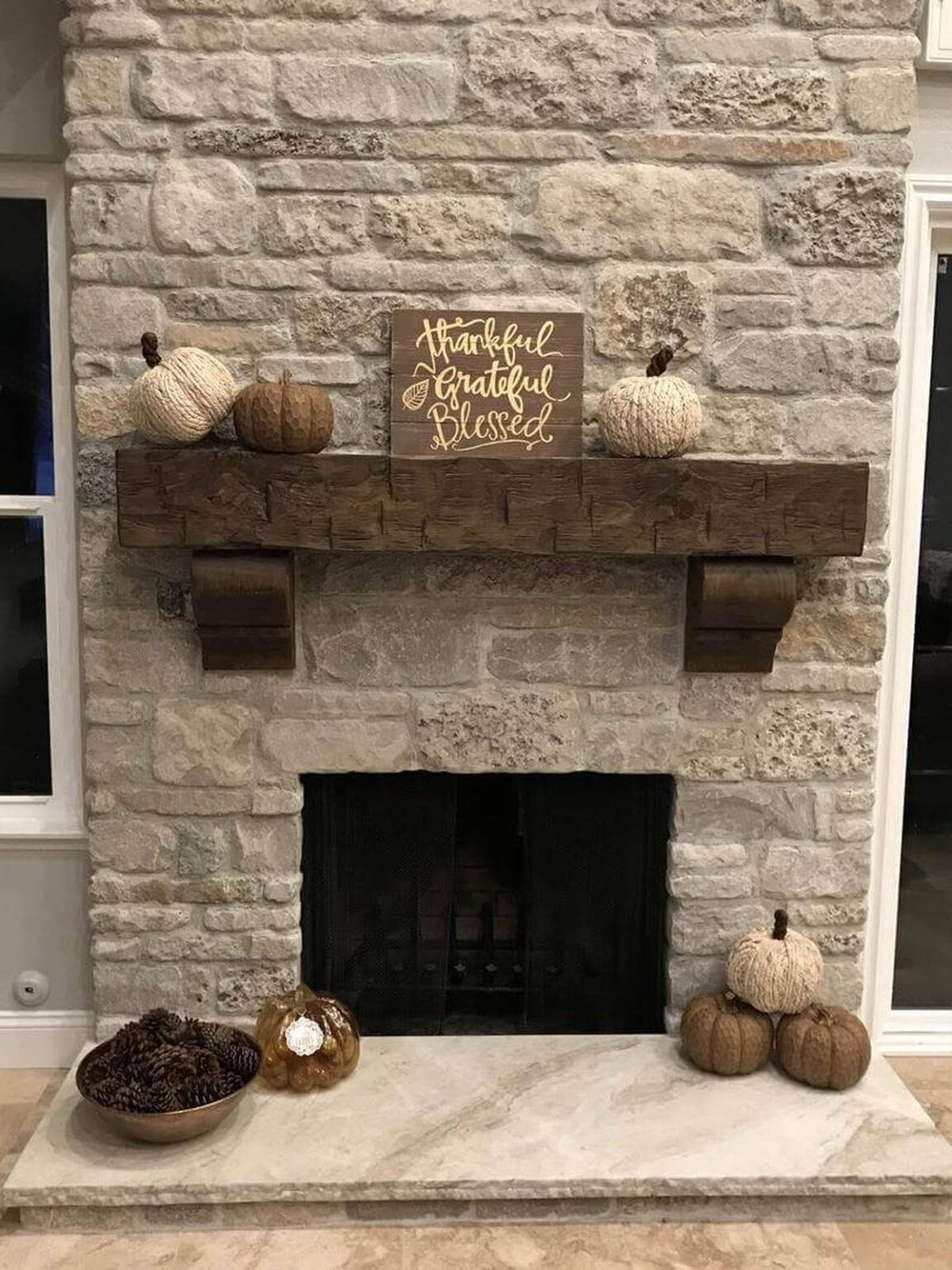 21 Inviting Stone Fireplaces to Create the Coziest Ambiance