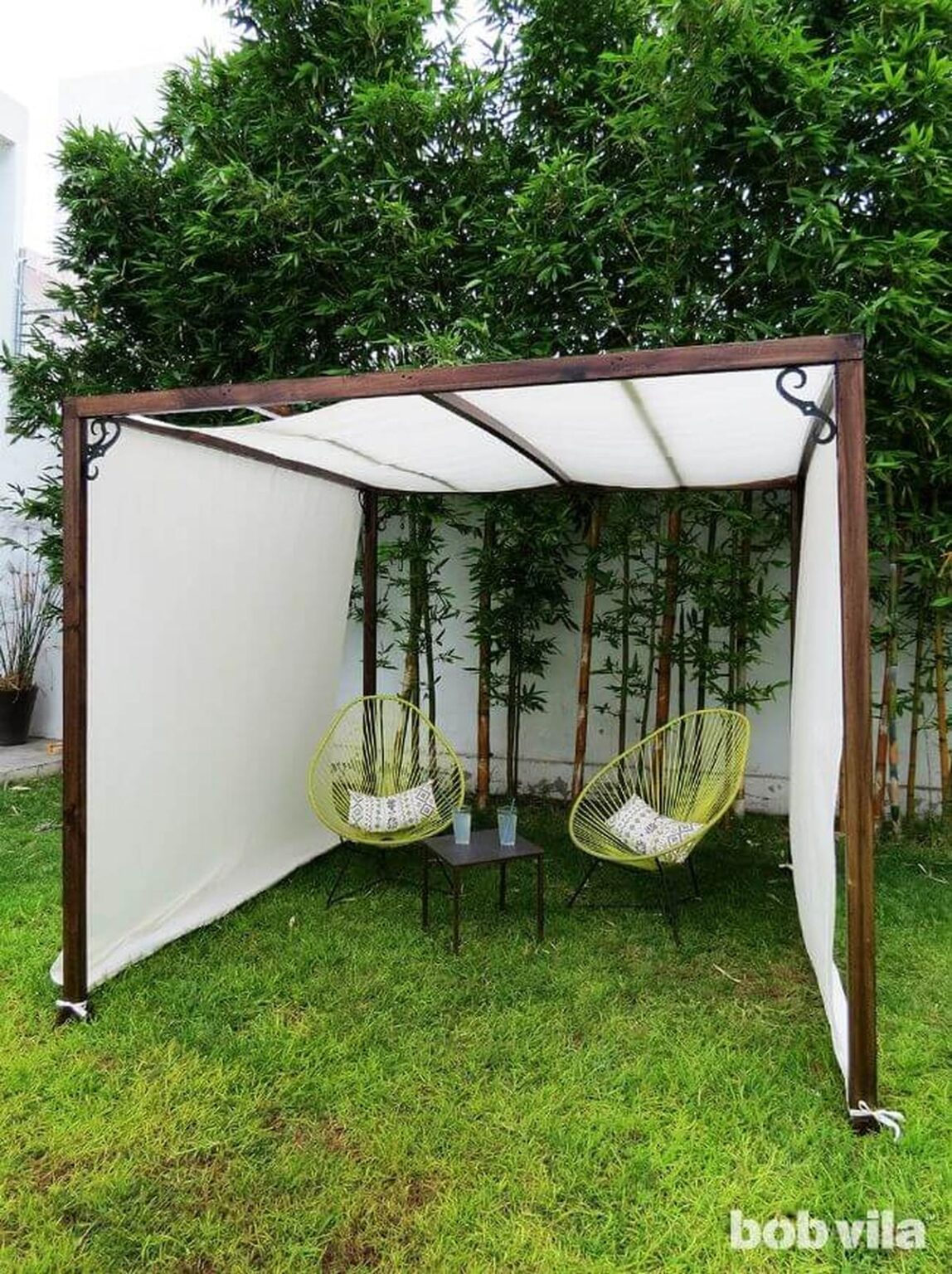 21 Quick and Easy Sun Shade Ideas for a Cooler Backyard