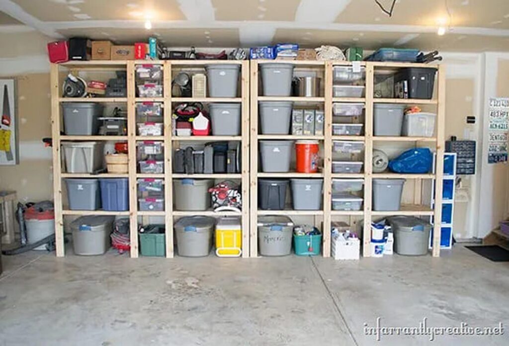 20 DIY Garage Storage Solutions That Save Money and Space