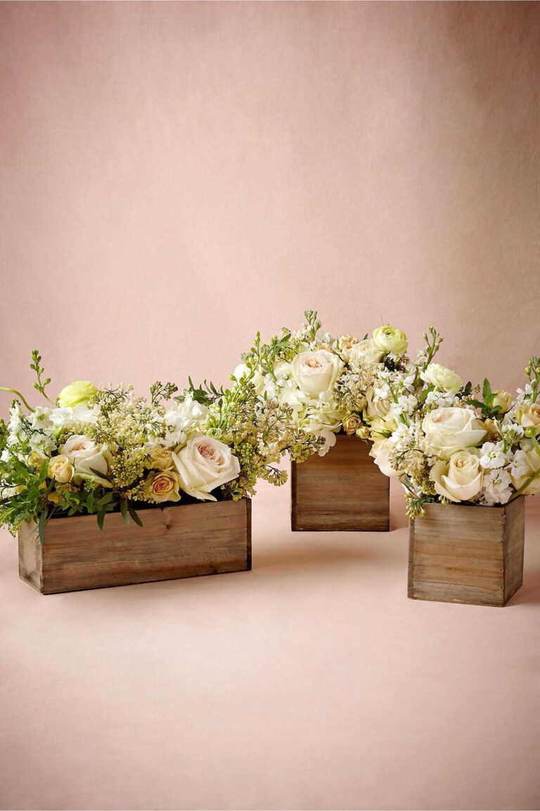 Top 57 Rustic Wooden Box Centerpiece Ideas