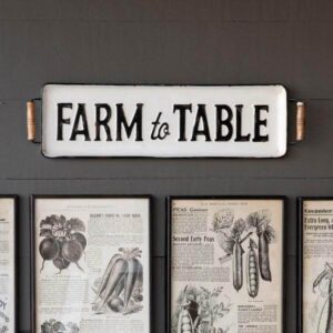 57 Farmhouse Sign Ideas That Will Steal Your Heart