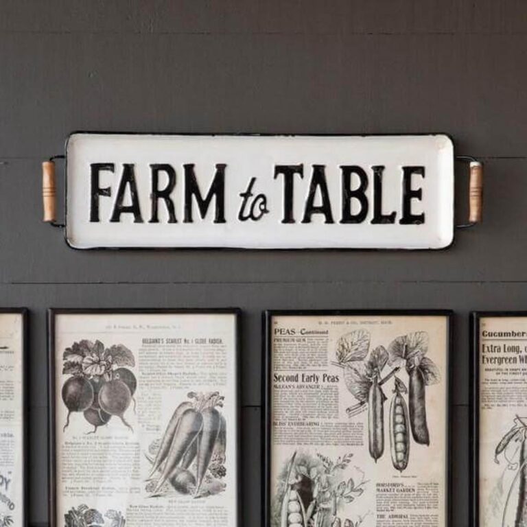 57 Farmhouse Sign Ideas That Will Steal Your Heart