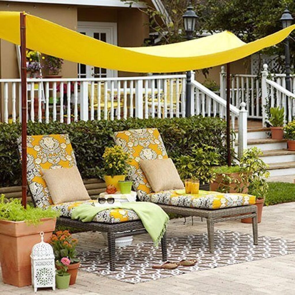 21 Quick and Easy Sun Shade Ideas for a Cooler Backyard
