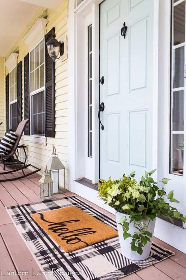 23 Inviting Rustic Veranda Designs to Enhance Your Home's Exterior