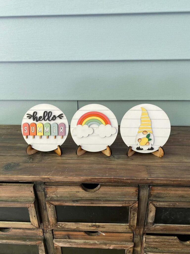 23 Fun and Fresh DIY Summer Signs to Brighten Up Your Space