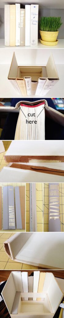 42 DIY Craft Ideas to Explore: Old Books, New Tricks