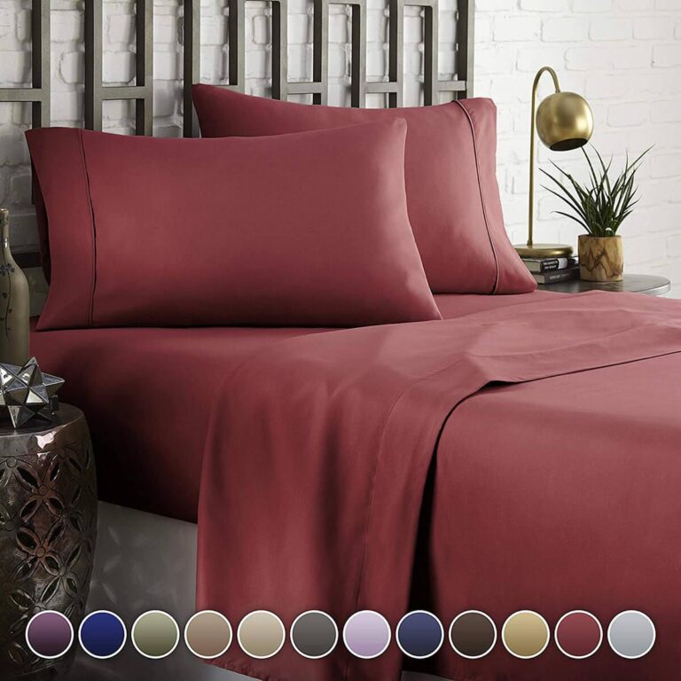 31 Amazing Bed Sheet Ideas for a Stylish Bedroom Look
