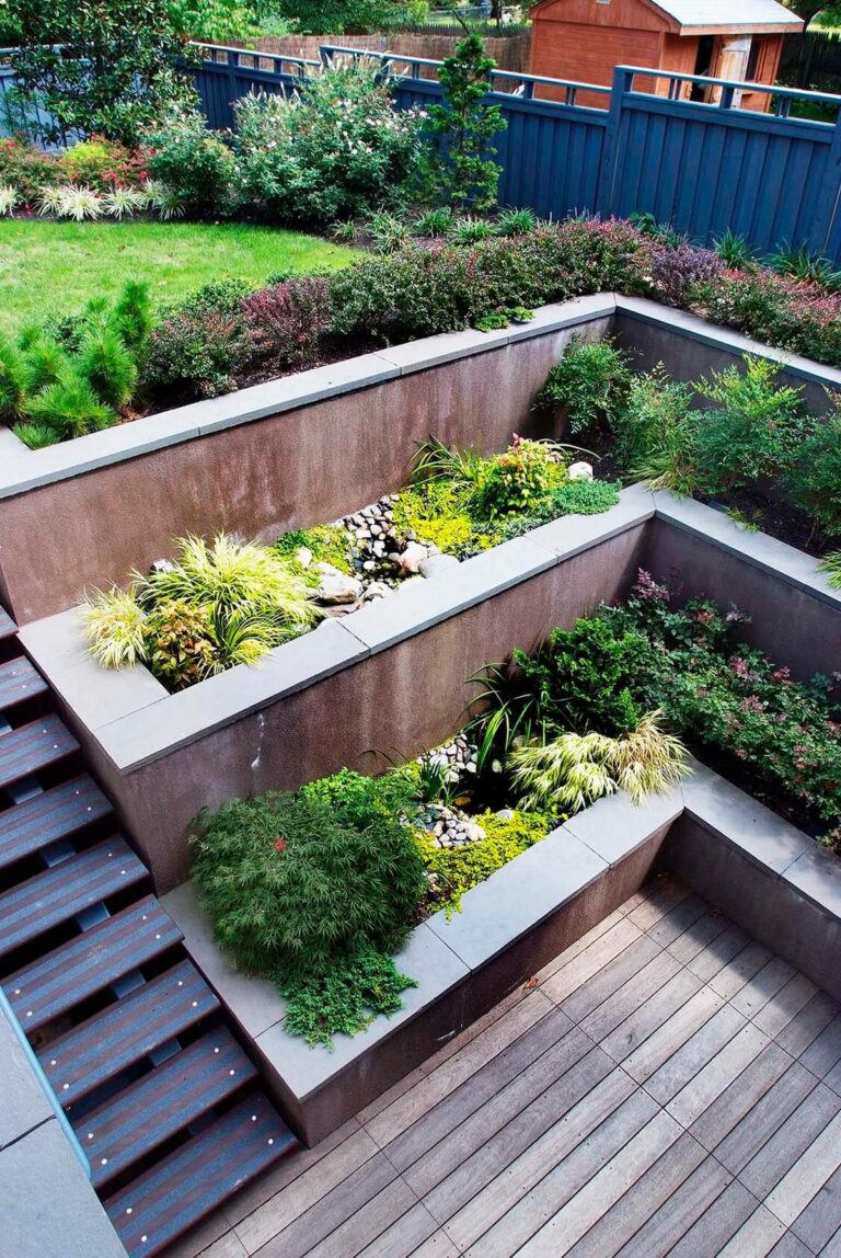 33 Stylish Built-In Planters to Transform Your Outdoor Areas