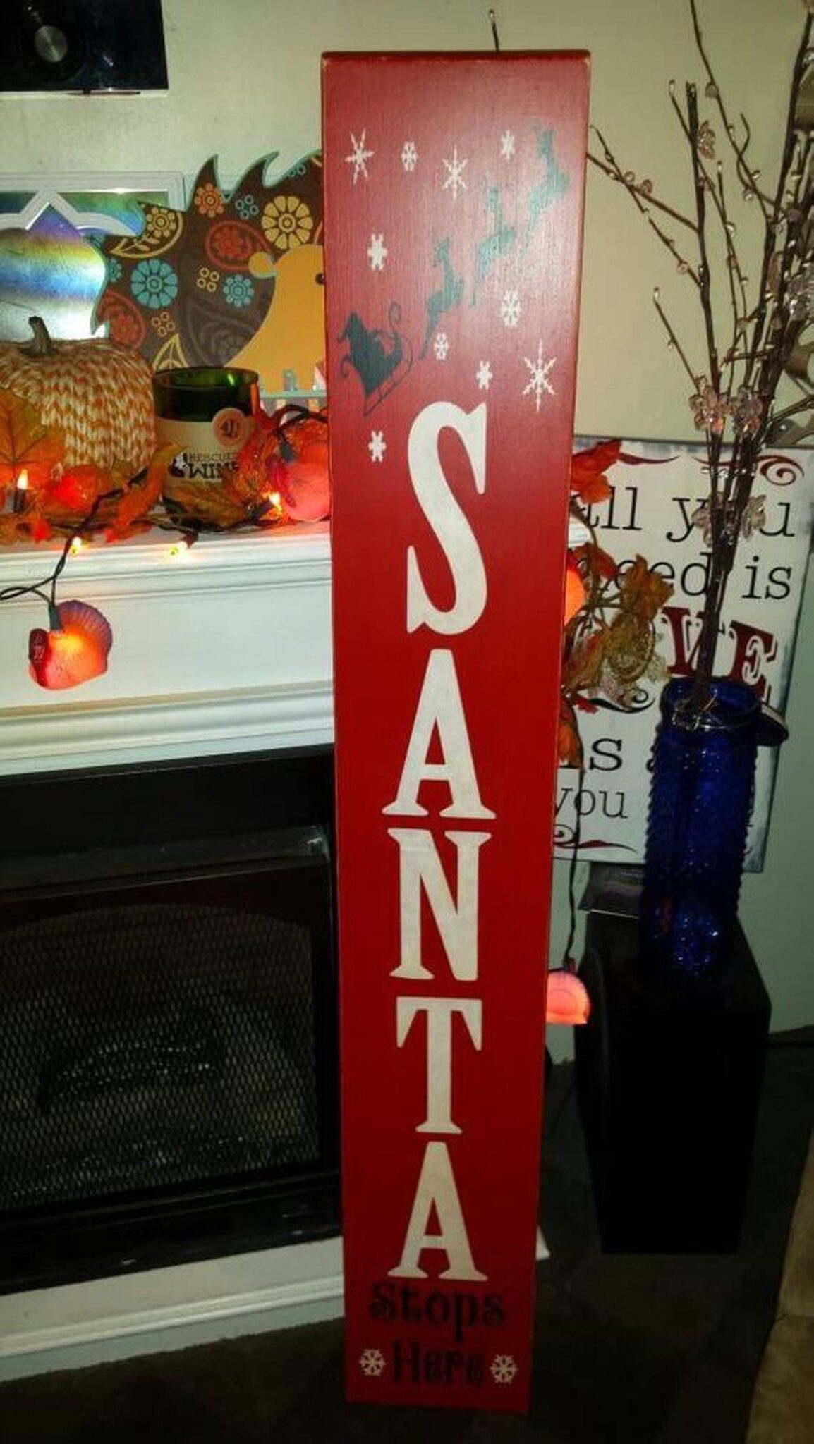 26 Eye-Catching Christmas Wood Signs for Your Home