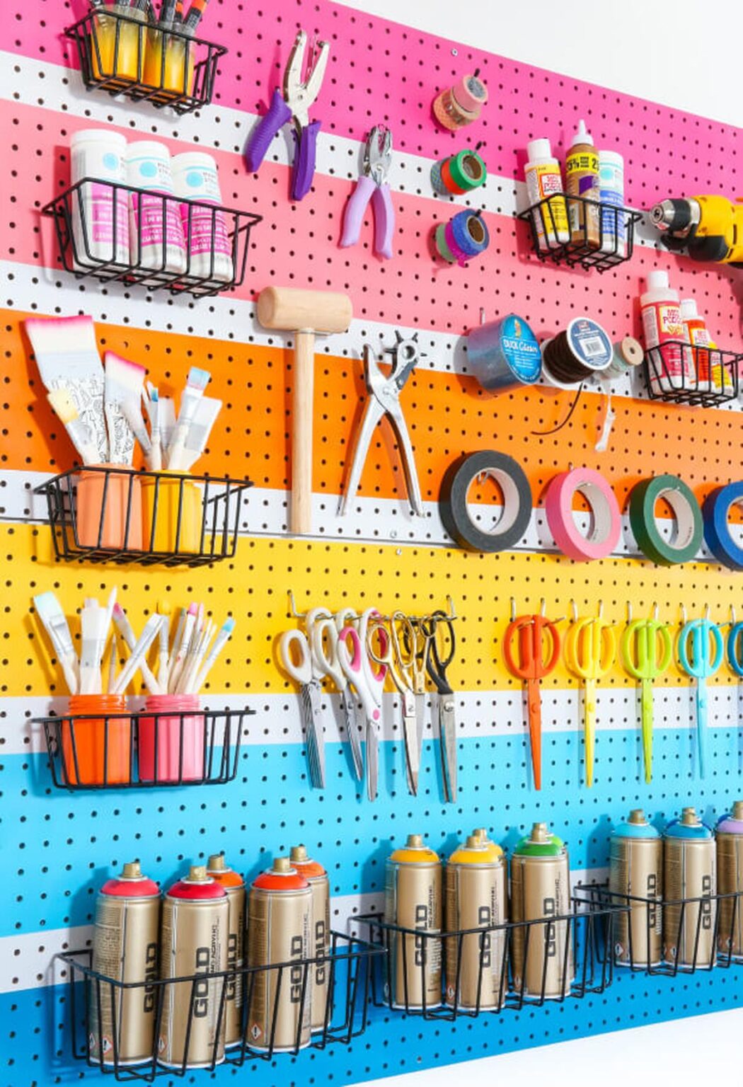 21 DIY Craft Storage Solutions to Keep Everything in Place