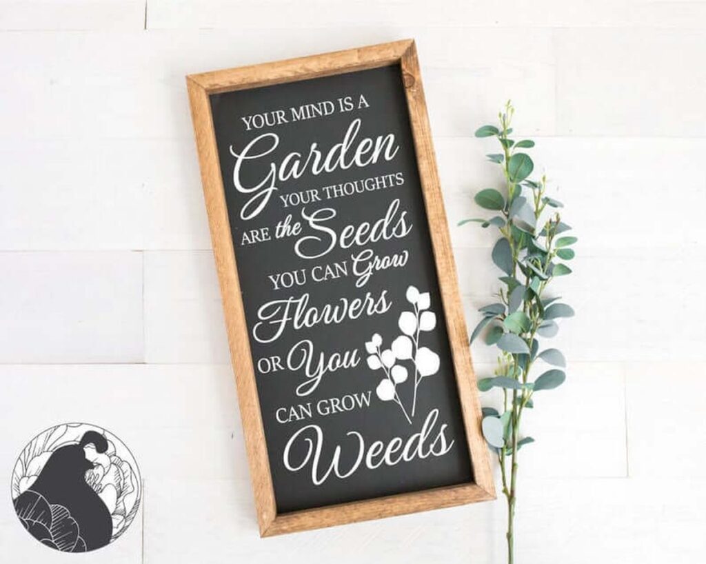 58 Easy Garden Sign Ideas That Wow Visitors