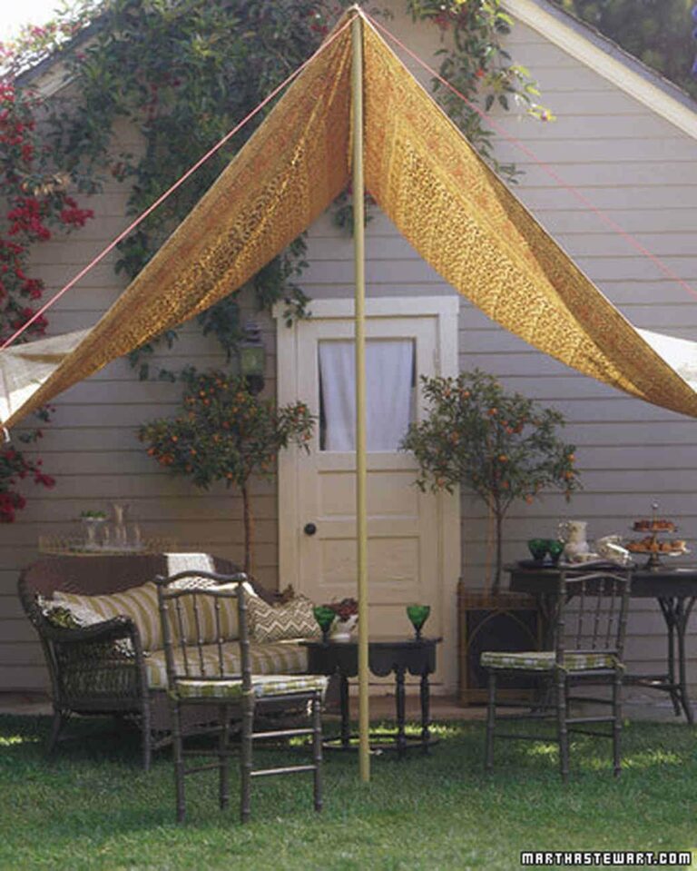 21 Quick and Easy Sun Shade Ideas for a Cooler Backyard