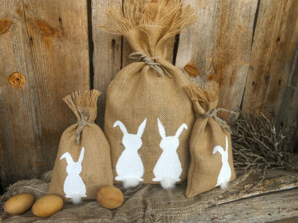 32 Charming Rustic Easter Decorations to Welcome Spring