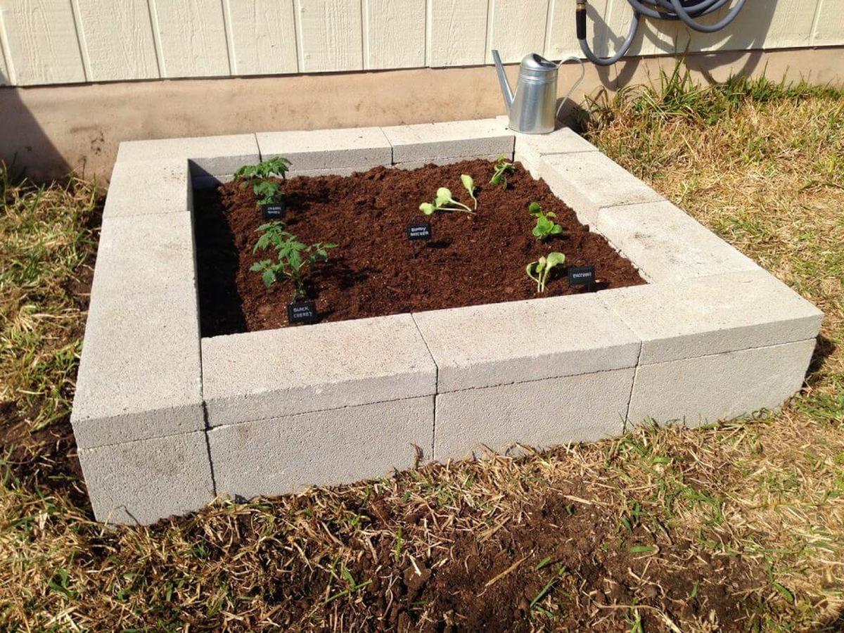 Top 9 Cinder Block Oudoor Projects to Elevate Your Backyard