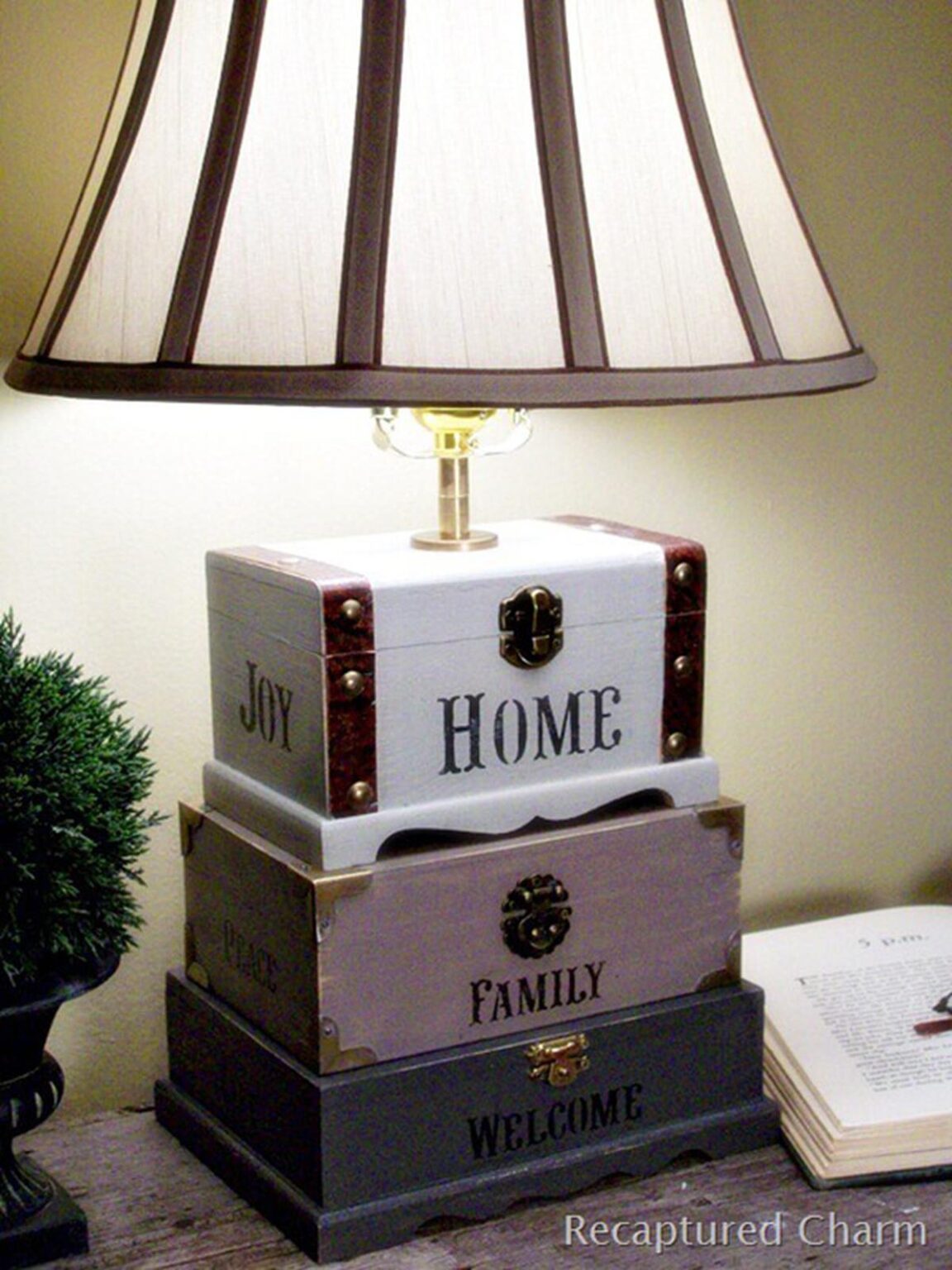 25 DIY Stencil Ideas for Creative Home Makeovers