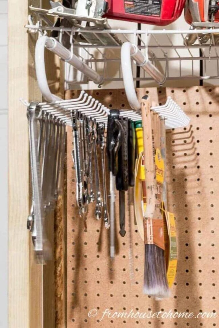 31 Creative Garage Tool Storage Ideas to Maximize Your Space