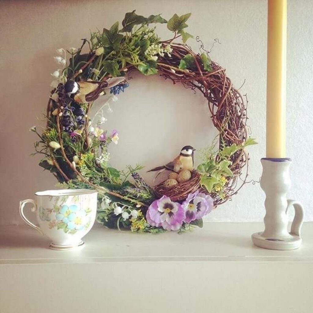 20 Creative Bird Net and Bird Decor Ideas for Seasonal Cheer