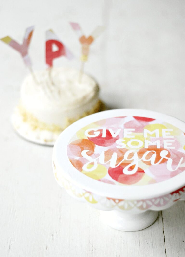22 Gorgeous DIY Cake Stands to Dazzle at Your Next Party