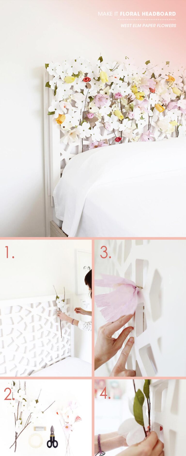 47 Creative Headboard Projects You Can DIY