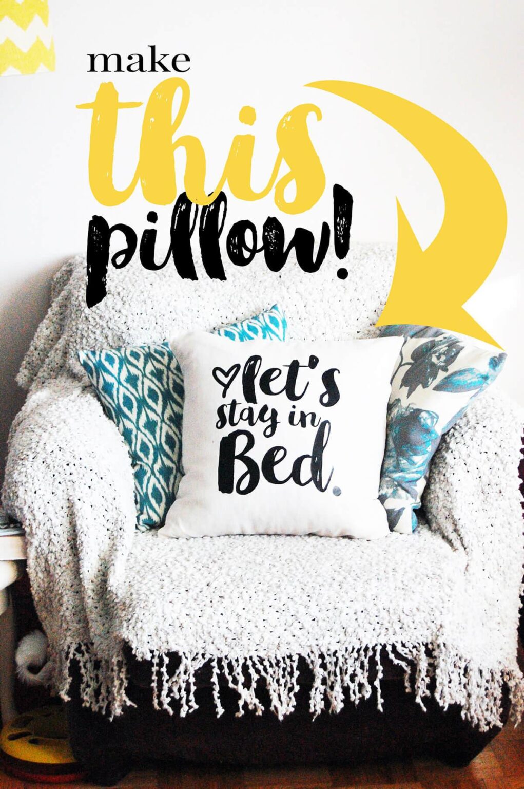 25 Easy DIY Pillows to Add Color and Comfort Everywhere