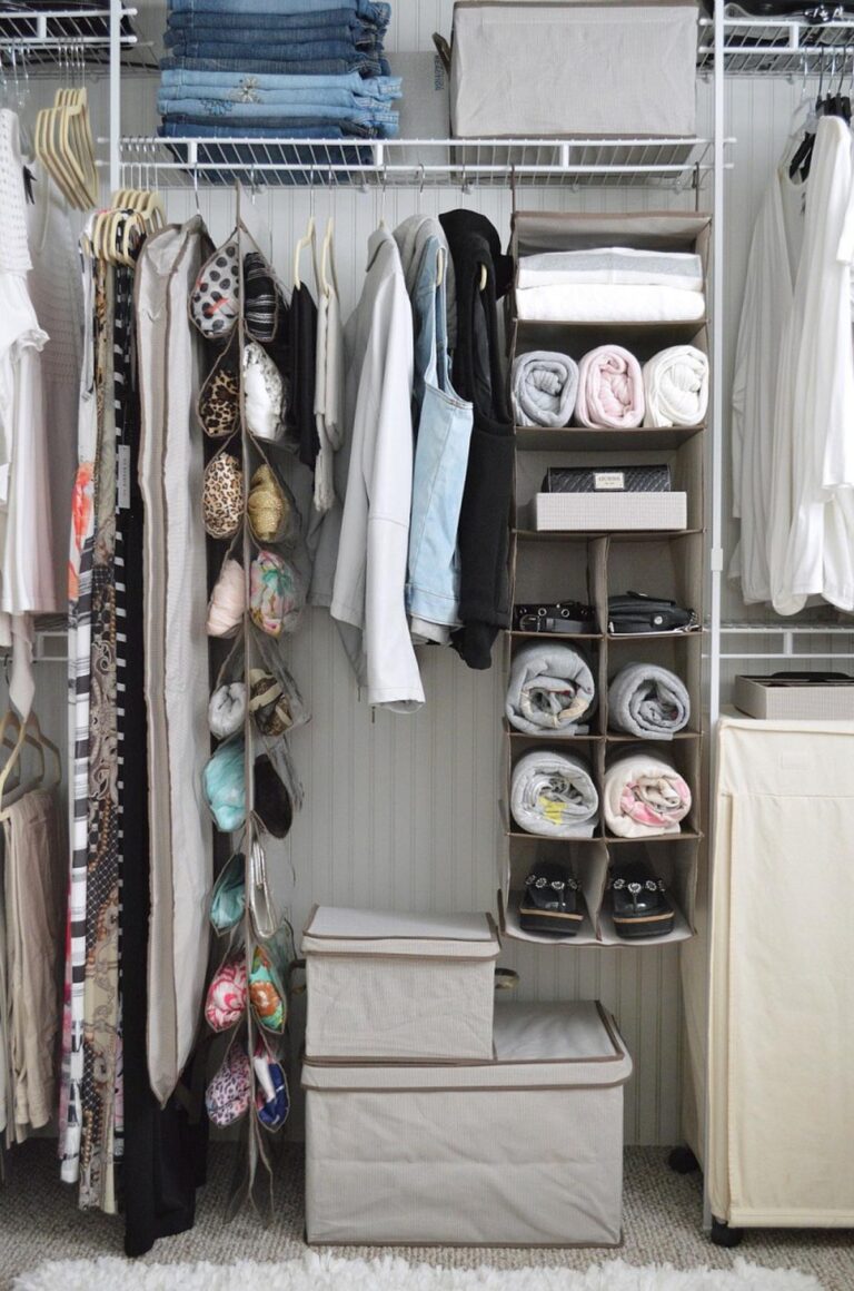 50 Innovative Closet Organization Ideas to Maximize Your Space
