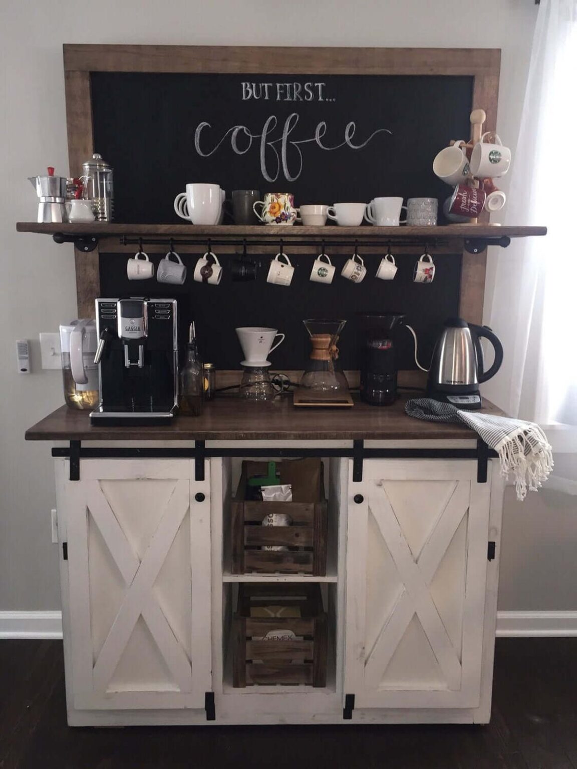 28 Stunning Coffee Bar Designs Every Coffee Lover Adore