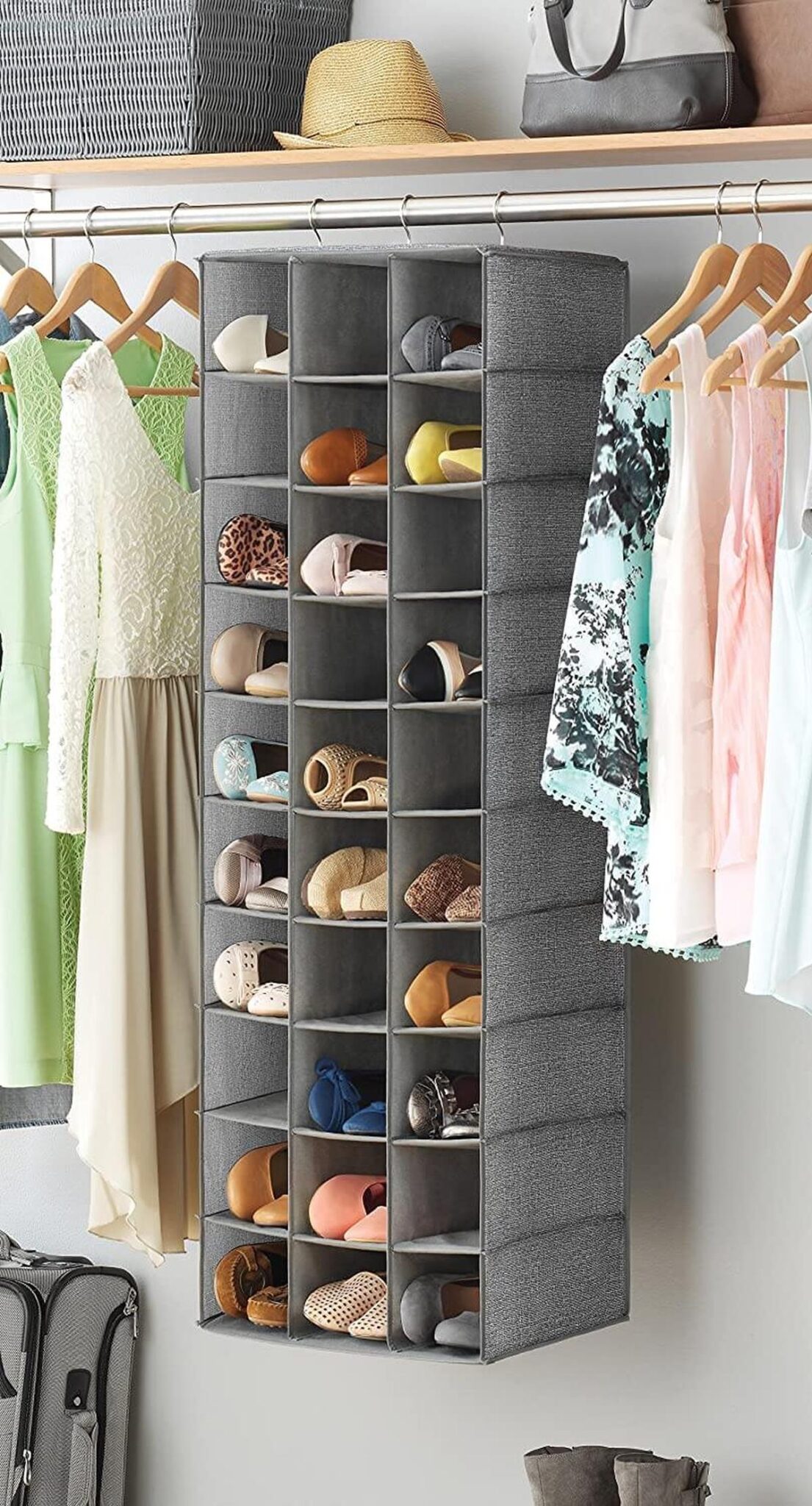 30 Stylish Shoe Storage Ideas for Neat Closets