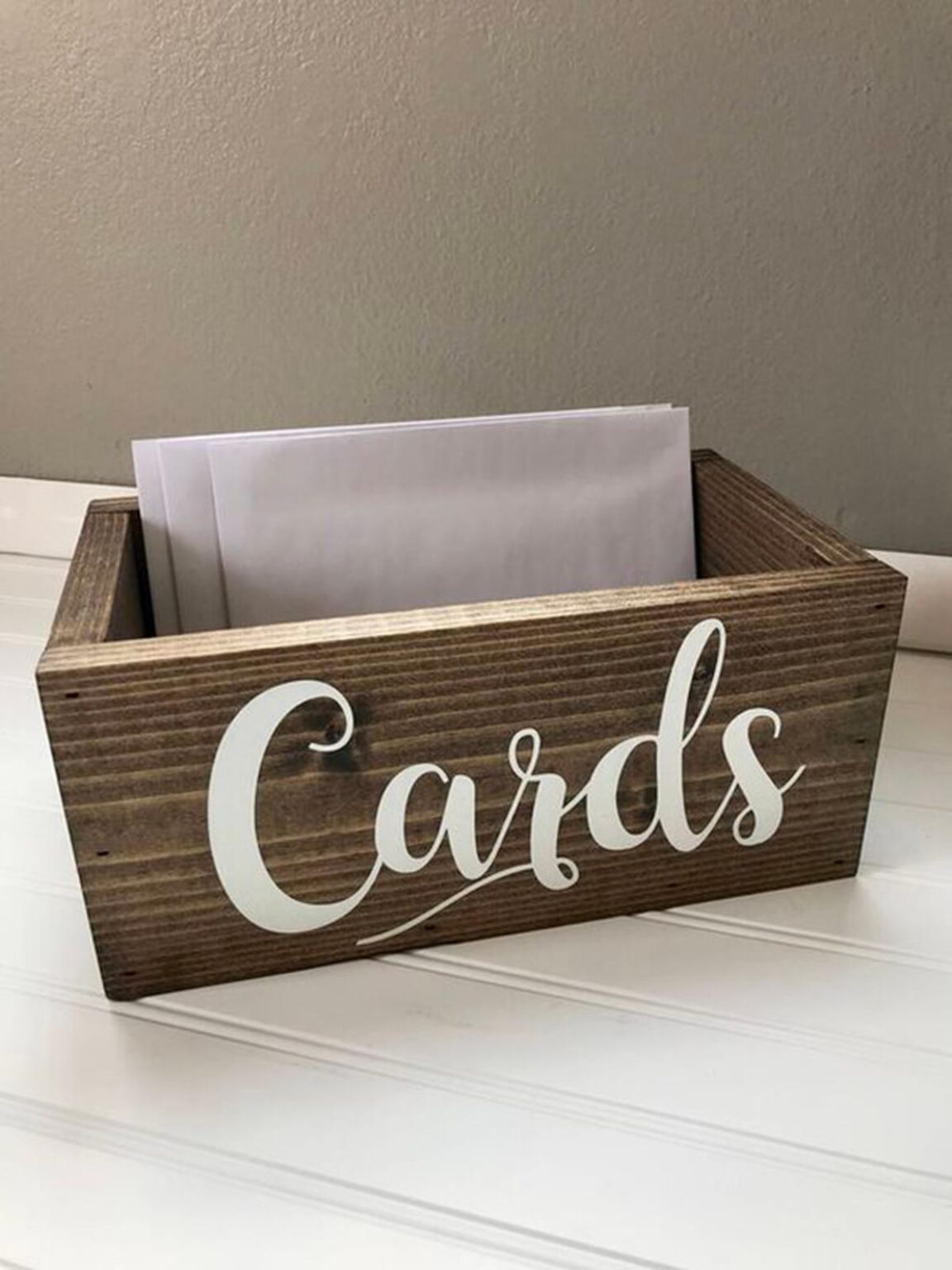 Top 17 Creative Card Box Ideas to Impress at Your Wedding