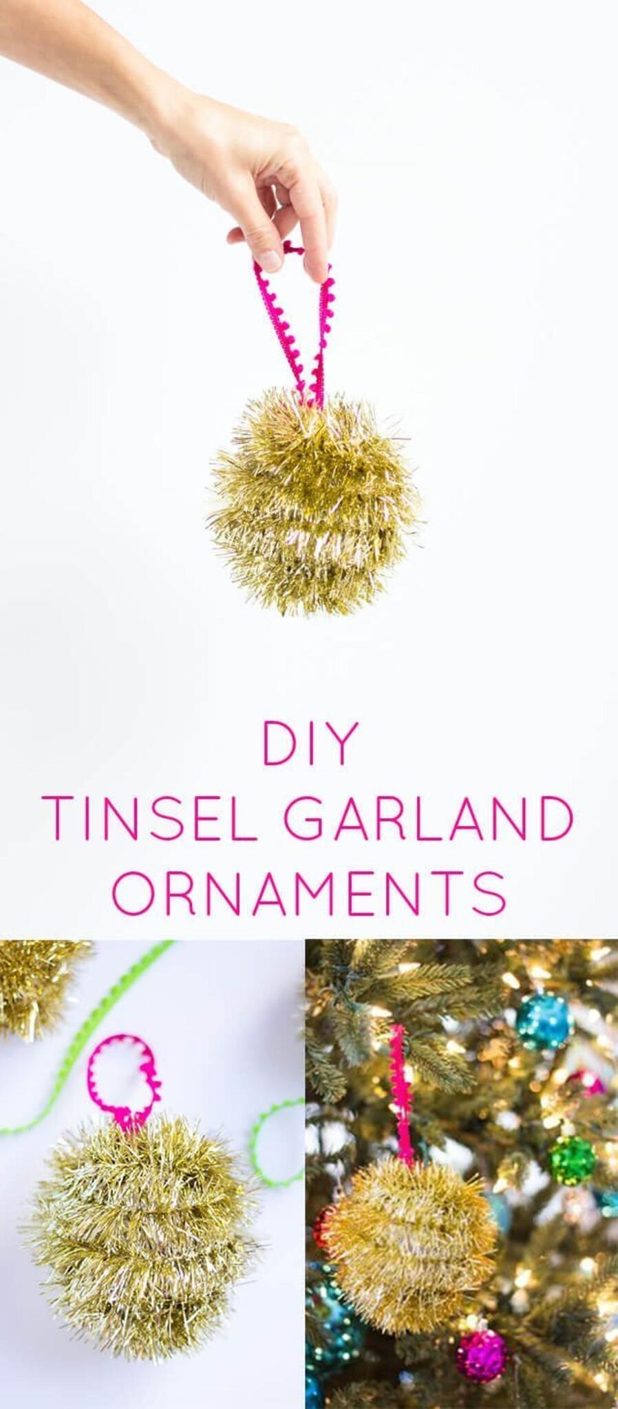 22 Fun Tinsel Decoration Ideas to Transform Your Festive Space