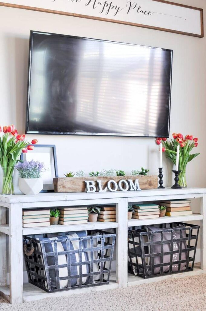 65 Rustic Decor Ideas to Welcome Spring into Your Farmhouse