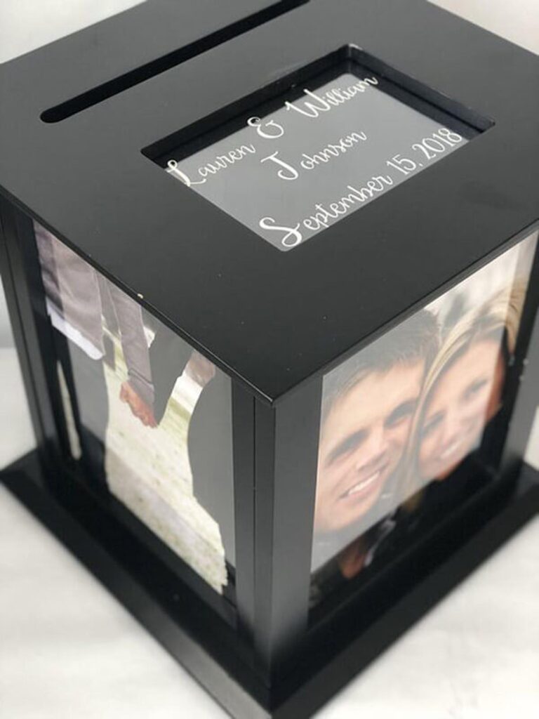 Top 17 Creative Card Box Ideas to Impress at Your Wedding