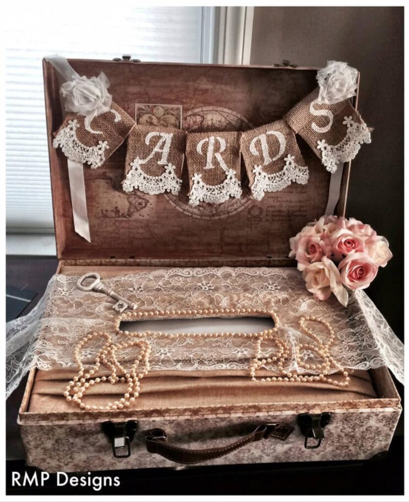 Top 17 Creative Card Box Ideas to Impress at Your Wedding