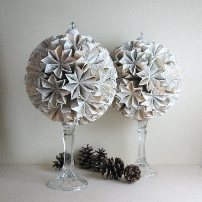 19 Fun Flower Ball Decoration Ideas for a Colorful Home