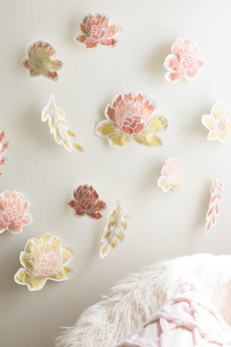 28 Creative DIY Spring Garland Ideas for Home Decor