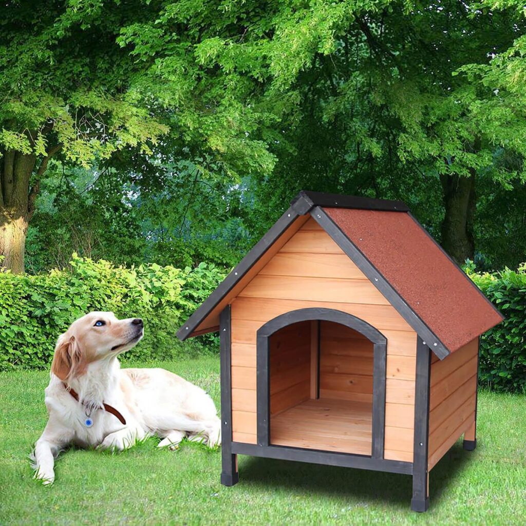 18 Adorable Outdoor Dog House Designs Your Pet Will Love