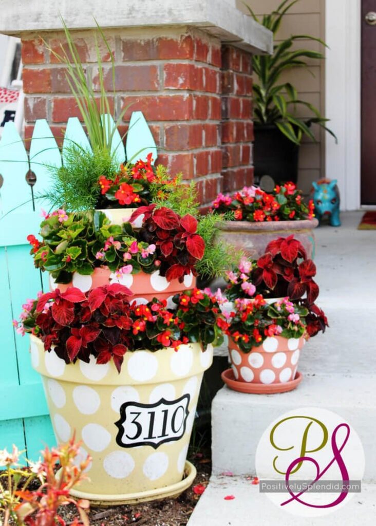29 Creative Flower Pot Projects for Trendy Gardeners