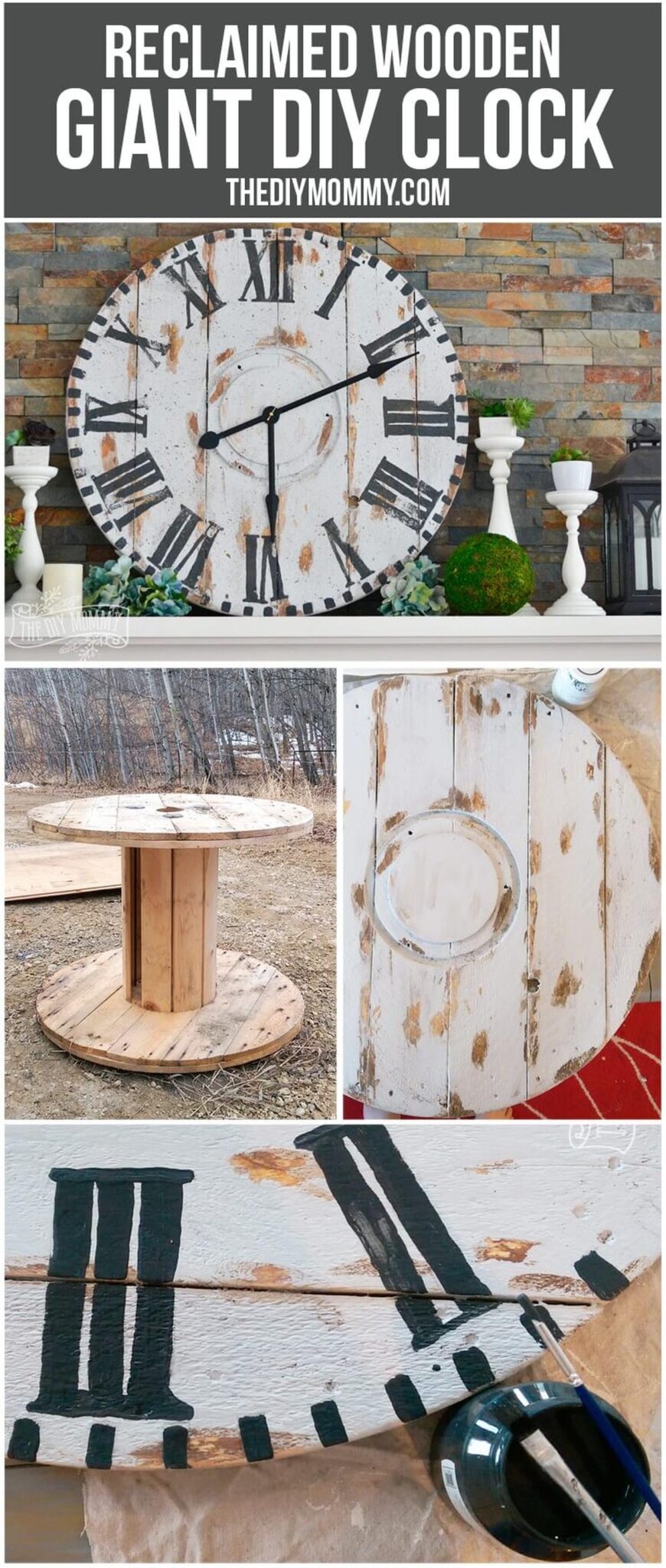 26 Trendy DIY Wall Clock Ideas for Modern Decor