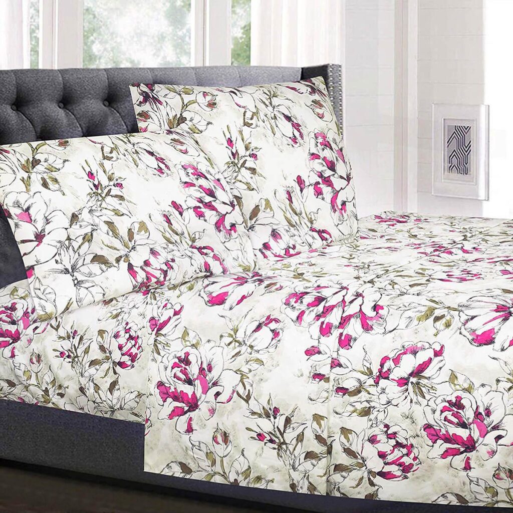 31 Amazing Bed Sheet Ideas for a Stylish Bedroom Look