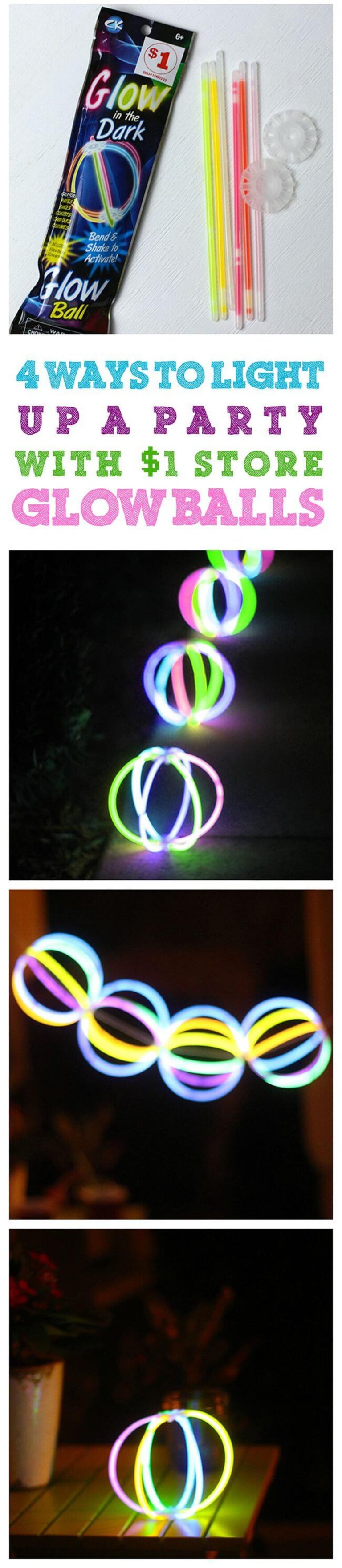 25 Brilliant Glow in the Dark Ideas for Nighttime Fun