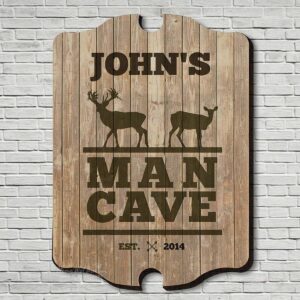 28 Unique Man Cave Signs to Boost Your Space's Style