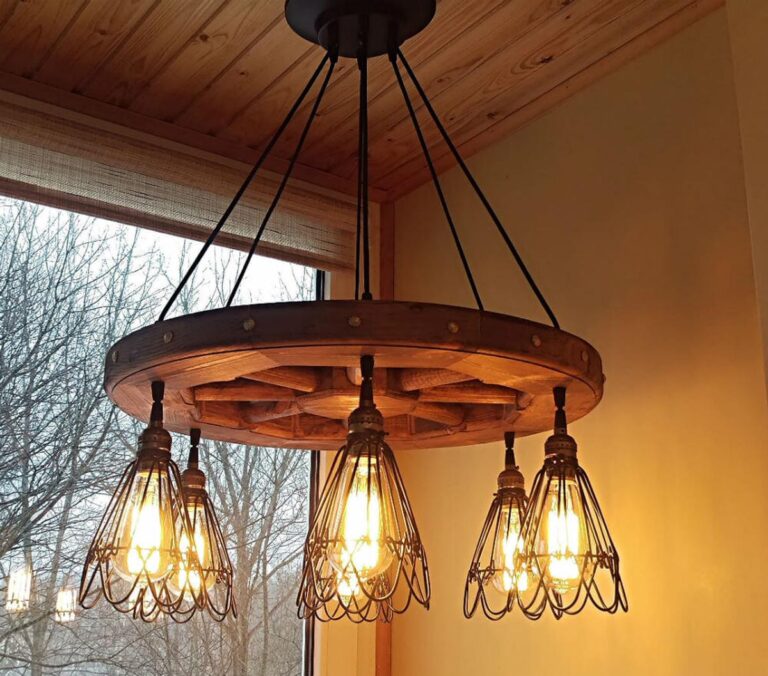 25 Chic Rustic Lighting Ideas to Add Vintage Charm