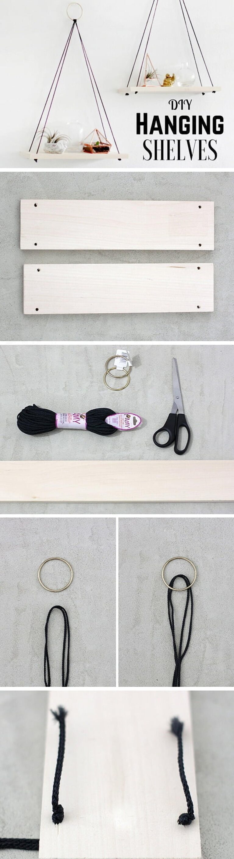 35 Creative DIY Home Decor Projects to Enjoy This Weekend