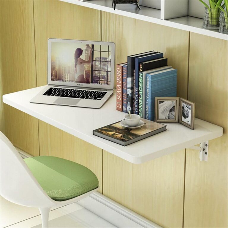21 Smart Wall Desk Ideas to Save Space and Boost Productivity